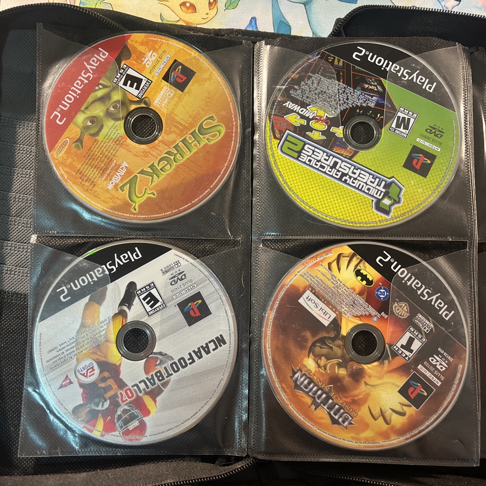 lot of ps2 and ps3 games bundle Includes Shrek 2 And Batman Rise… Jak ...