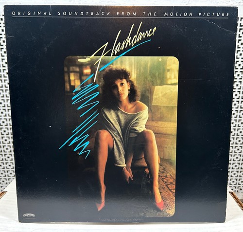 Original soundtrack from the motion picture Flashdance vinyl LP 1983 | eBay