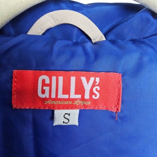 Gilly's American Lager Jacket Windbreaker Jacket Men S Blue Jacket Men ...