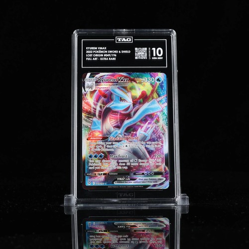 Pokemon TAG 10 Kyurem VMAX #049/196 2022 Lost Origin | eBay