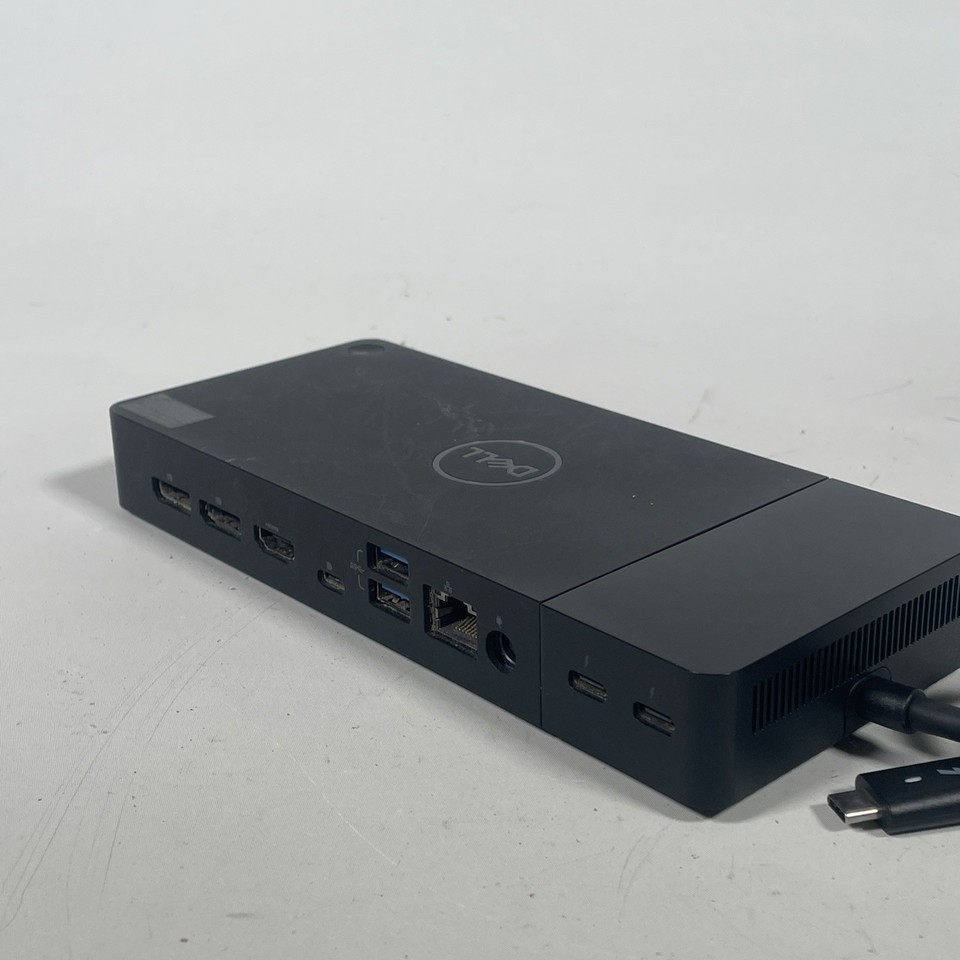 Dell WD19S K20A001 Thunderbolt Docking Station (Dock Only) Untested | eBay