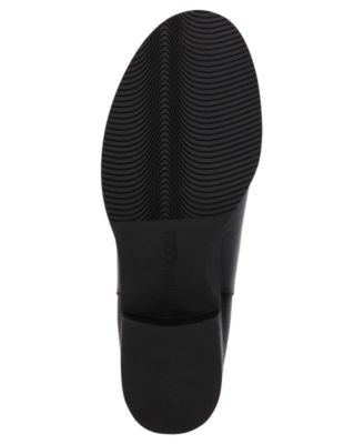 GENTLE SOULS KENNETH COLE Womens Black Heel Pull-Tab Best Leather ...