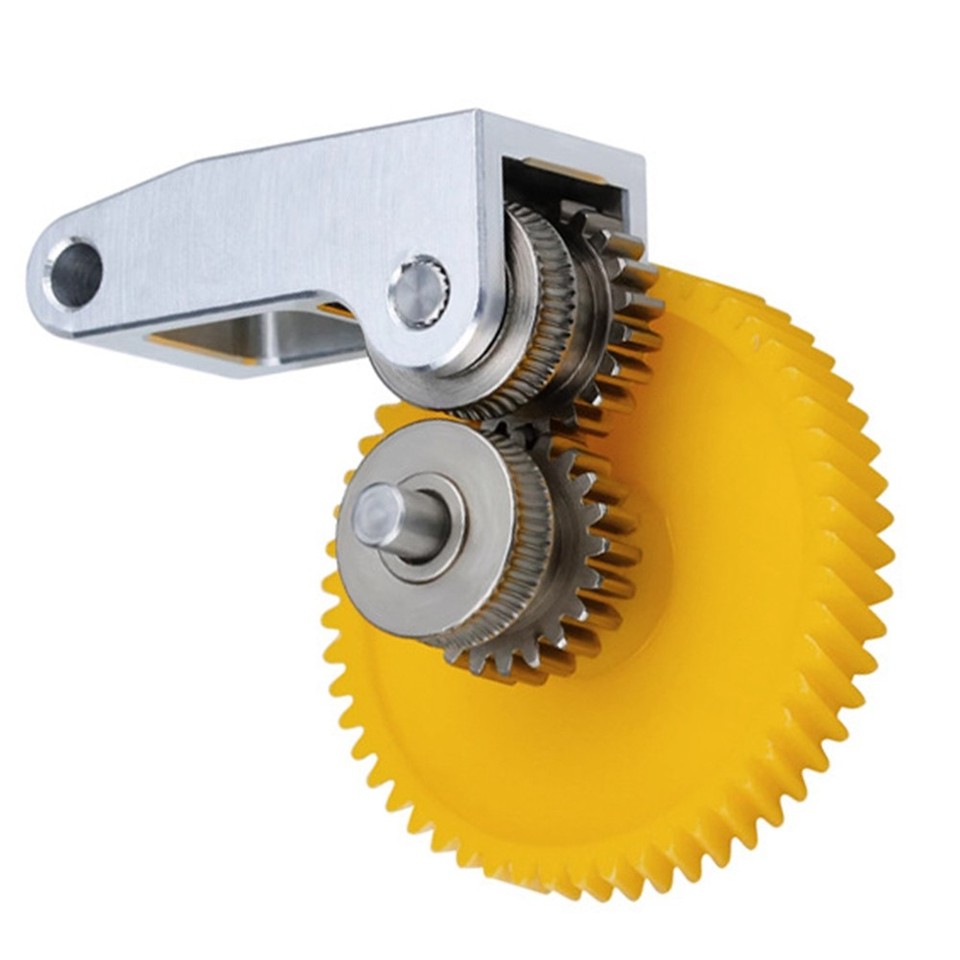 Upgrade Hardened Steel Extruder Gear Assembly For Lab P1S P1P X13625 ...