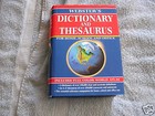 Webster's Dictionary Thesaurus Atlas 2002 | eBay