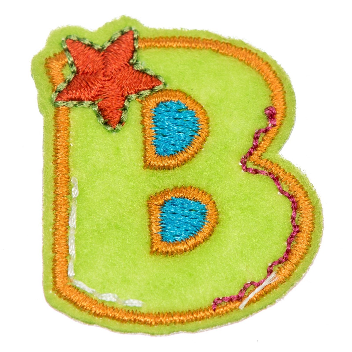 Sew On Embroidered Letters