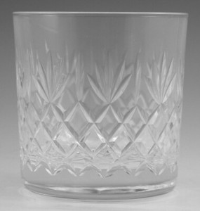 Thomas WEBB Crystal - WARWICK Cut - Tumbler Glass / Glasses - 3" (1st ...