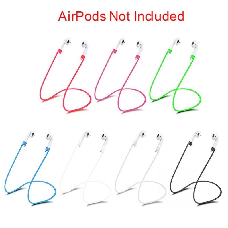 Earphone Strap for Airpods TWS Anti Lost Strap Silicone String Rope | eBay