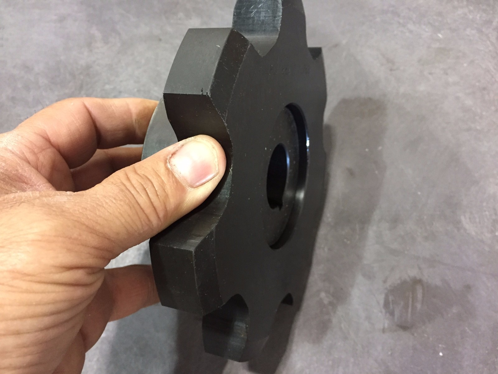 WELD88A14 Tooth 2.609 Pitch Weld Conveyor Sprocket Fits:H78,WR78, 81X ...