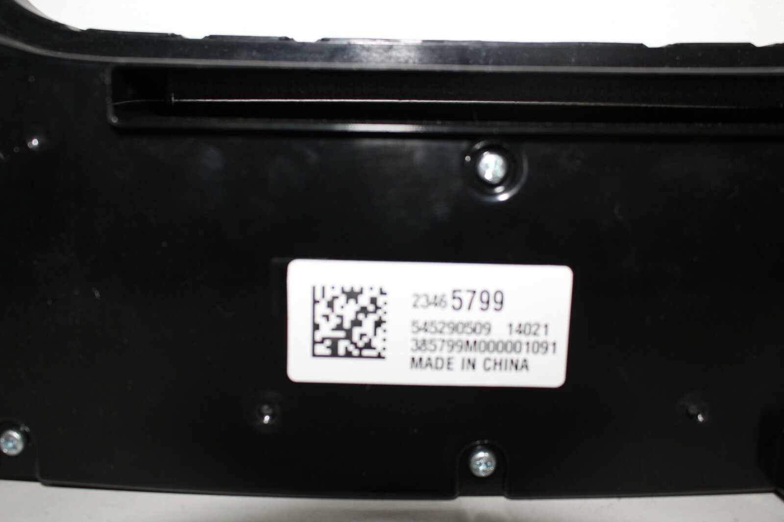 2013-2015 Chevrolet Malibu HVAC Temperature Control Heater AC Heated ...