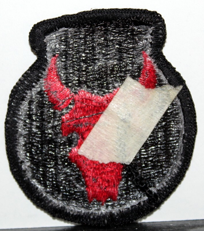 US Army Ninth 34th Infantry Division Full Color Patch Insignia Obsolete | eBay
