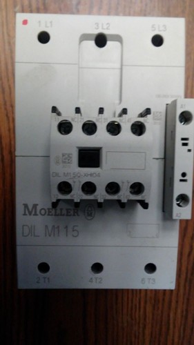 MOELLER DIL m(c)115 and DIL M1 50-xhi04 Auxiliary Switch Component | eBay