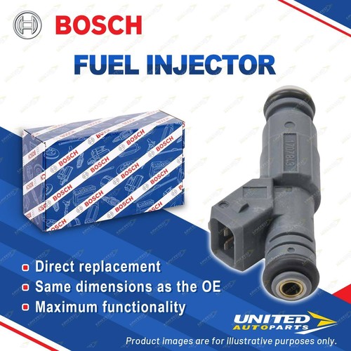 Bosch Fuel Injector for BMW 540 i E39 740 i iL E38 X5 E53 8cyl 1996 ...
