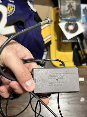 Nintendo NES RF Switch Adapter SNES NES-003 Official OEM AV Cable | eBay