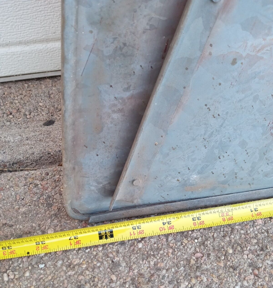 Antique The Aeromotor Chicago Co. Windmill Vane Tail Primitive ...