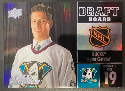 RYAN GETZLAF 2015-16 FULL FORCE DRAFT BOARD | eBay