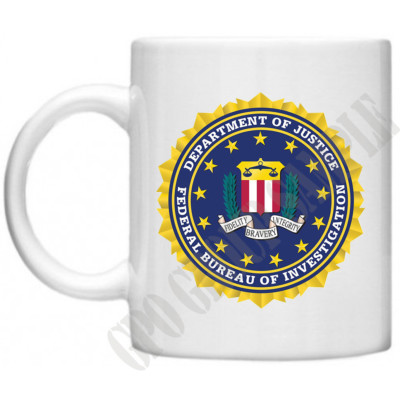 FBI CJC Limitless Federal Bureau Of Investigation Secret Service 10oz ...