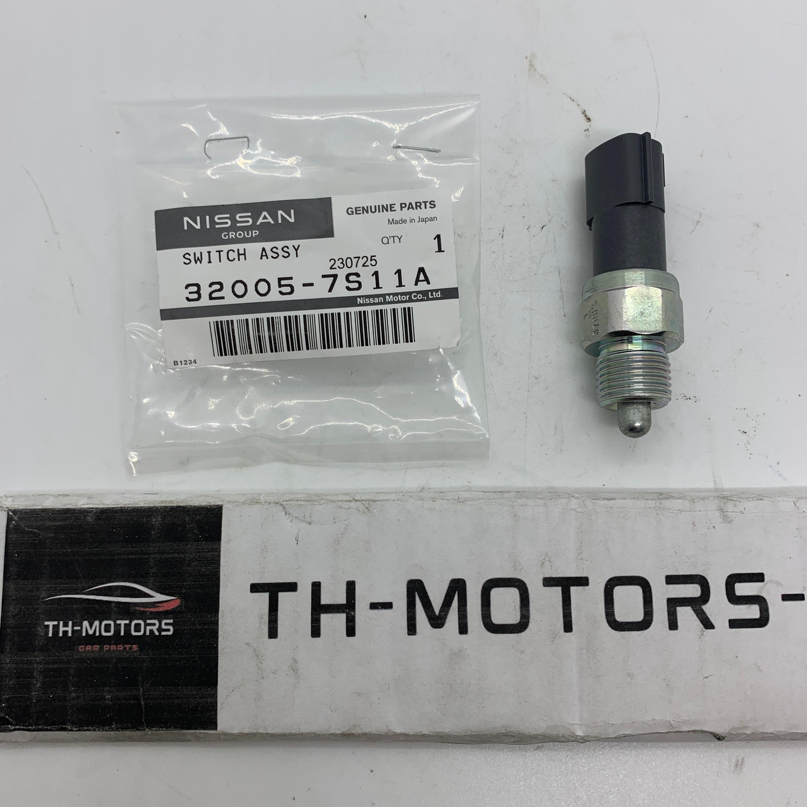 NISSAN Genuine QX56 Armada Neutral Safety Switch 32005-7S11A | eBay