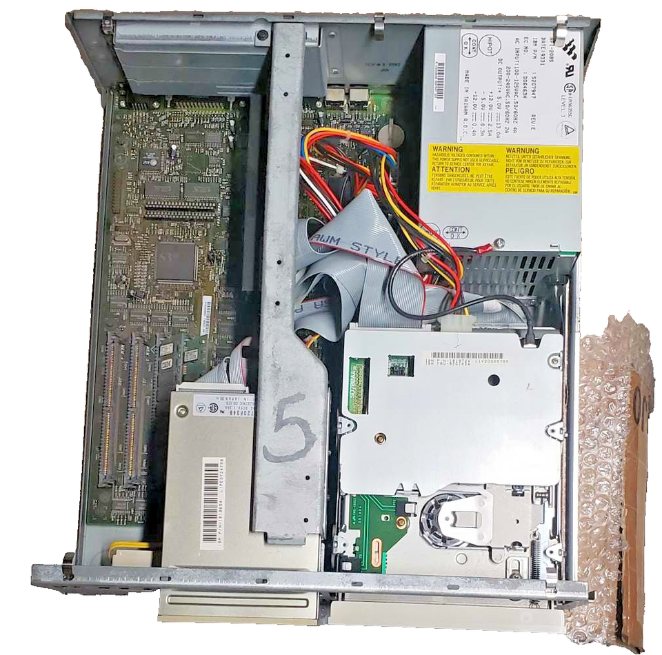 IBM PS/ValuePoint 486DX2-50 desktop PC, 2 floppies, VLB, DOS 5 ...