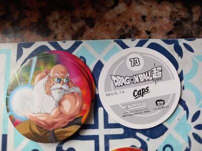Cap Tazo (No 73) - Panini Dragon Ball Super Caps slammer slammer ...