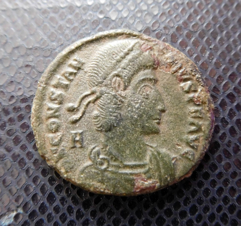 ROMAN EMPIRE - IMPERIAL / ANCIENT BRONZE COIN / 55. | eBay