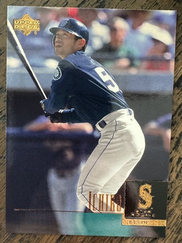 2001 Upper Deck Ichiro Suzuki #271 (RC) Rookie NM-MT | eBay
