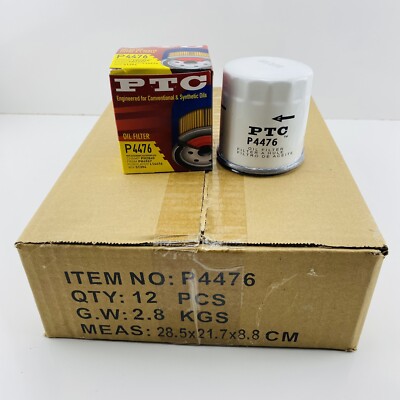 12-Oil Filters For Fram PH4967, AC Delco PF1233, Purolater L14476, Wix ...