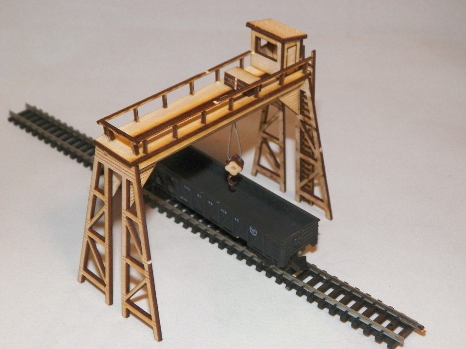 N Scale Crane Kit - TWO CRANES | eBay