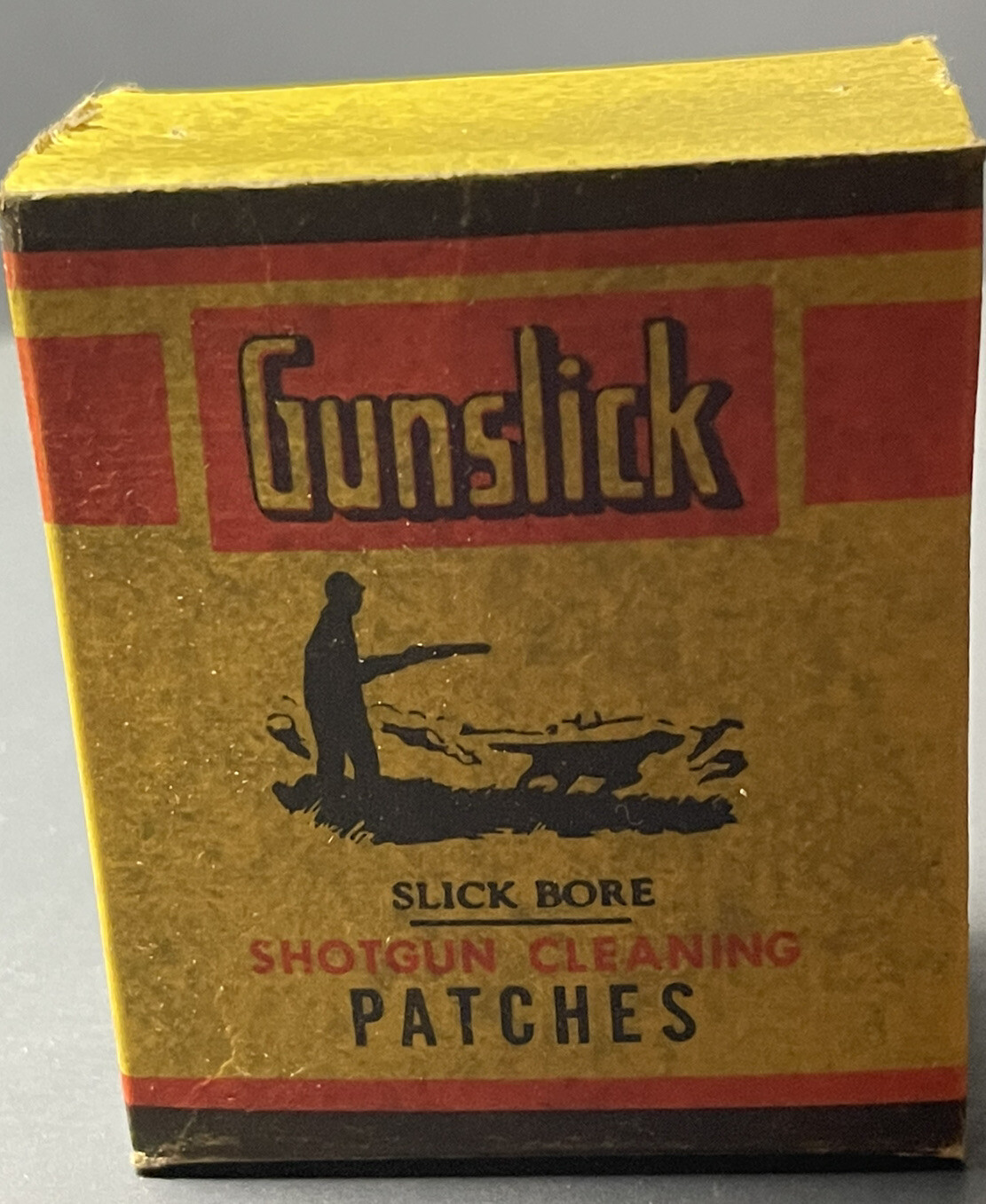 Vintage Gunslick Shotgun Cleaning Patches Slick Bore New Old Stock ...