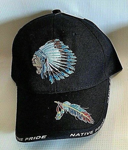 NEW Native American Pride Indian Tribal Baseball Cap Adjustable Hat ...