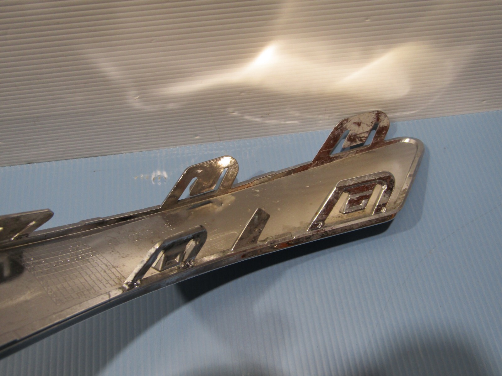 Mercedes GLC X253 AMG Rear Bumper Left Chrome Moulding A2538858306 REF ...