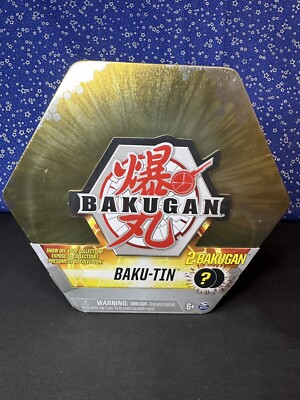 Bakugan Battle Planet Baku-Tin Yellow- NEW/SEALED | eBay