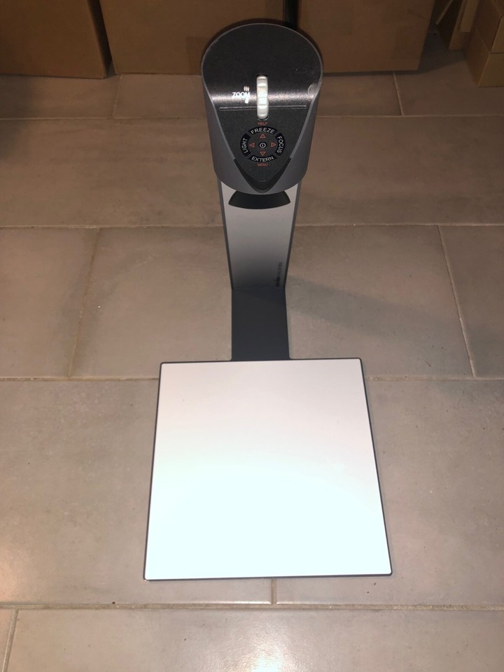 WolfVision VZ-3 Document Camera Visualizer Presenter for Meetings ...