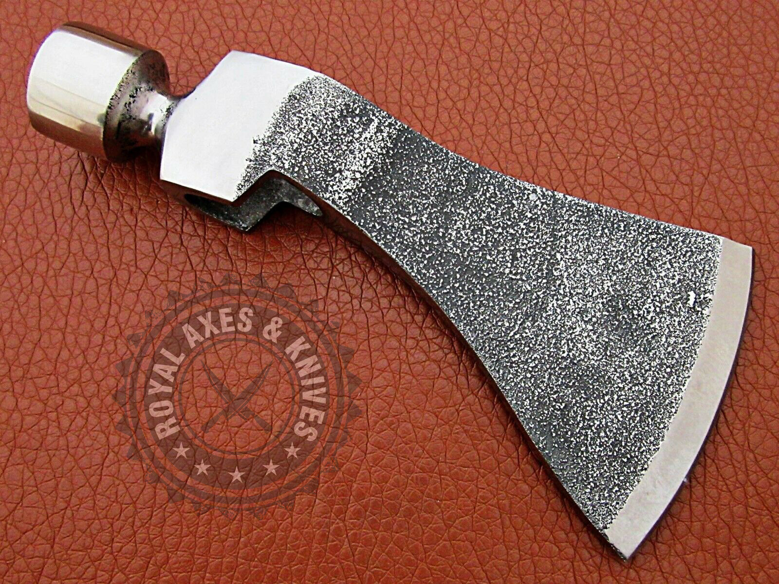 Medieval Huntsman Custom Handmade High Carbon Steel Tomahawk Viking Axe ...