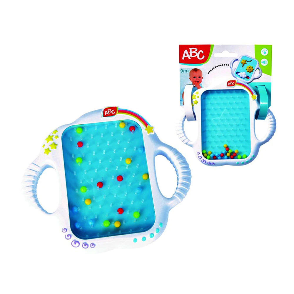 Simba ABC Baby World Rainsound Board Activity Toys 3x17x20cm Ages 1 ...