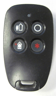 Honeywell CFS8DL5824 Keyless Remote Key Fob Alarm Control Transmitter ...