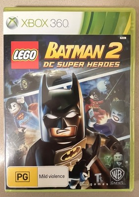 Xbox 360 Lego Batman 2 DC Super Heroes Complete With Manual | eBay