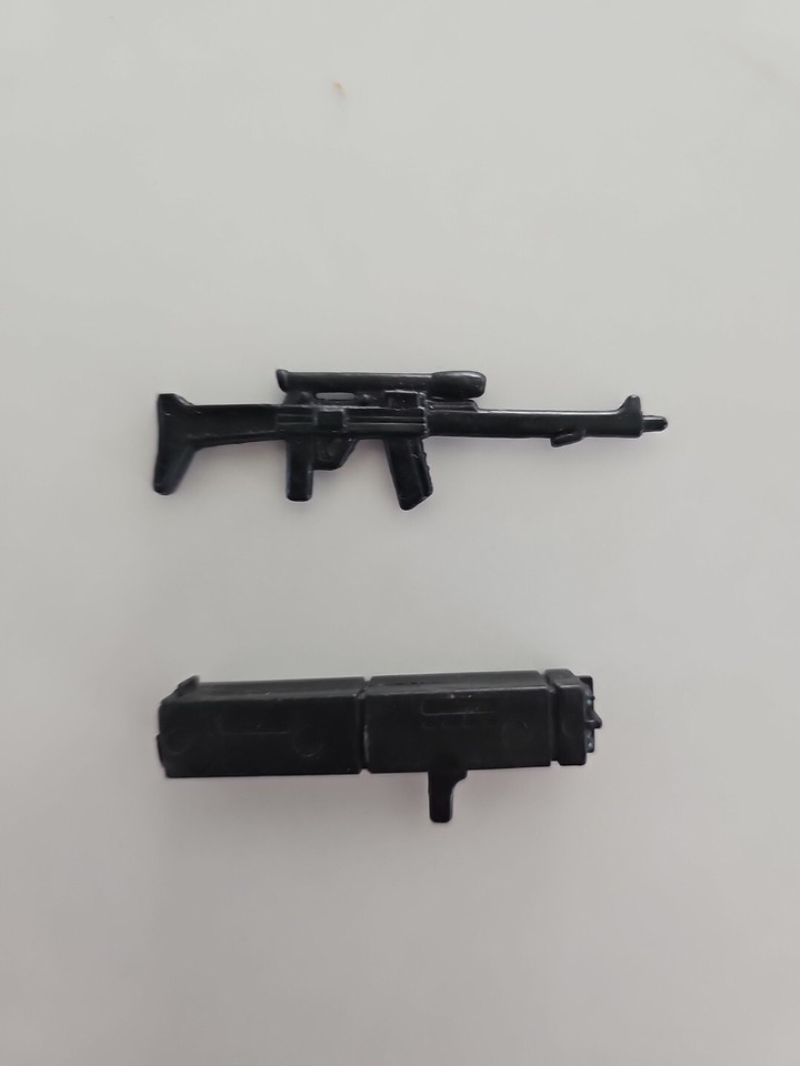 Vintage American Defense Desert Camo MIlitary Weapons Lot KMart Toymax ...
