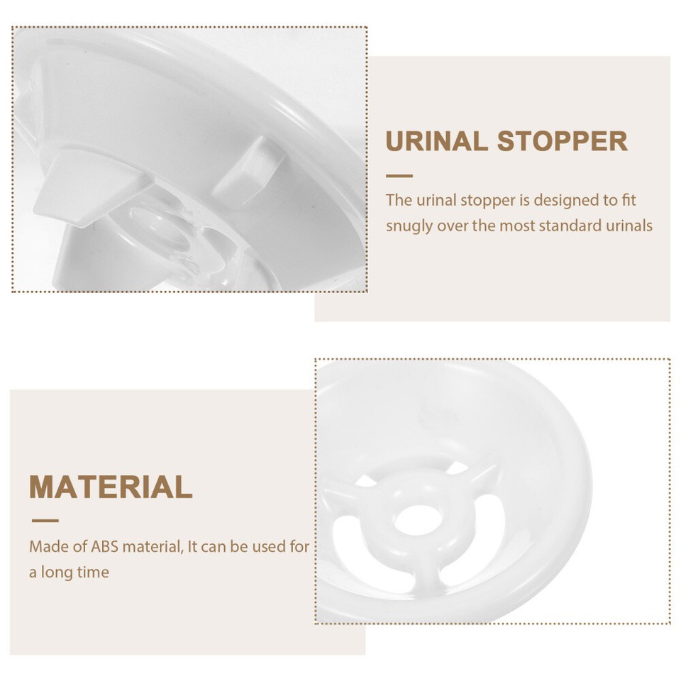 Bathroom Toilet Stopper Urinal Plastic Stopper Plastic Strainer Stopper ...