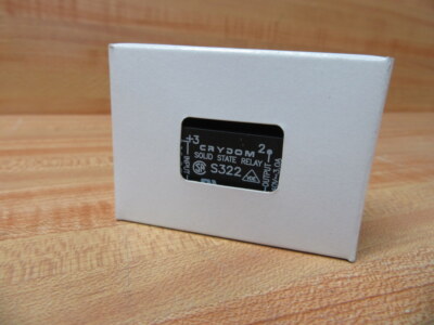 Crydom S322 Solid State Relay | eBay