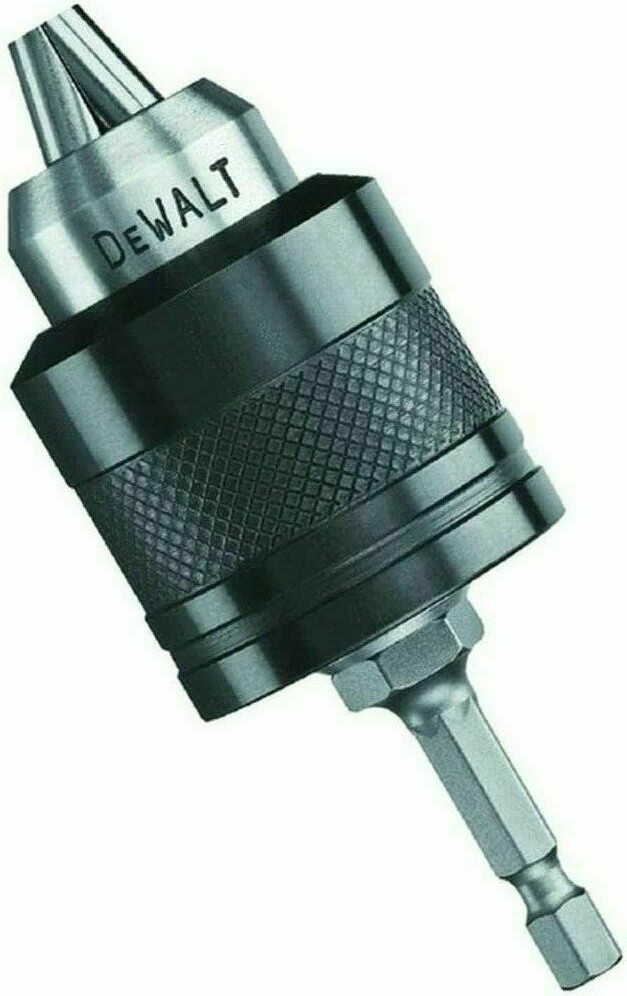 3/8" keyless Drill Chuck for DeWALT Impact Driver 1/4" Hex Quick ...