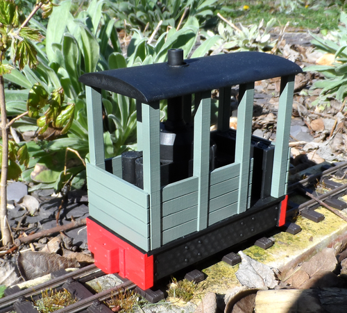 Donald Steam Tram Locomotive Kit - Prior Locoworks (SM32) | eBay UK