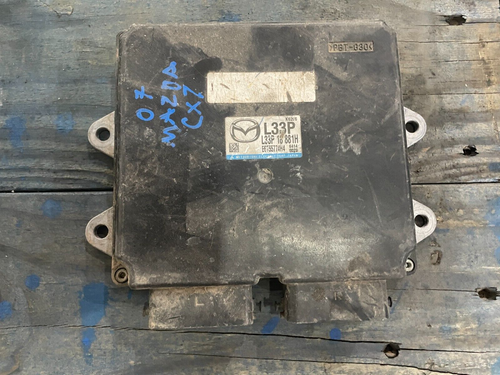 OEM 07 MAZDA CX7 ECM ECU CONTROL MODULE PCM COMPUTER L33P18881H L33P | eBay