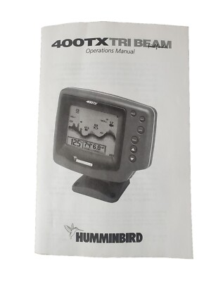 Fishfinders - Humminbird 400Tx