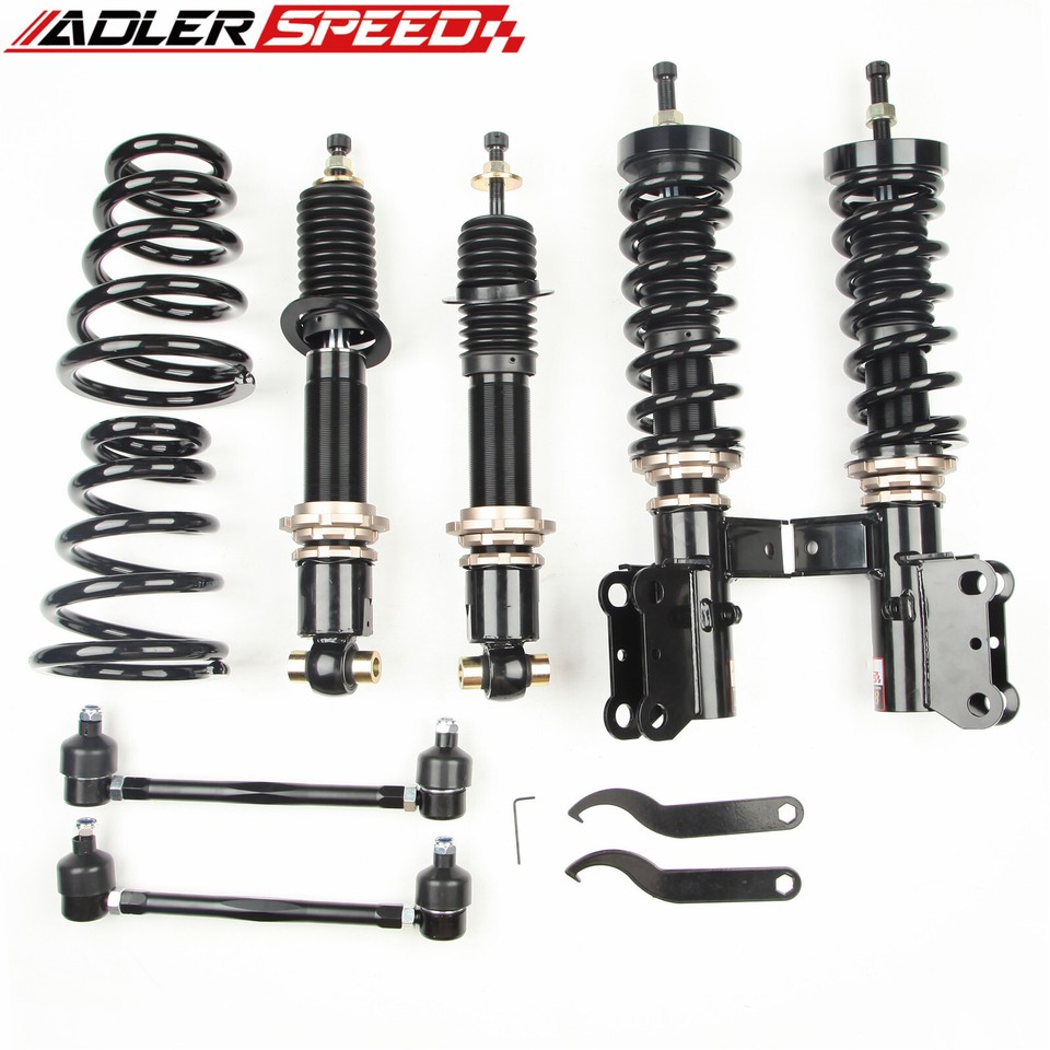 For Chevy Camaro 10-15 Coilovers 18 Way Adj. Height Suspension Kit ...