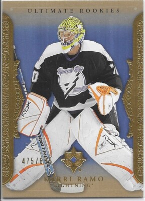 2006-07 Ultimate Collection KARRI RAMO rookie card #95 | eBay