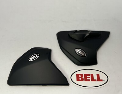 BELL MAG-9 REPLACEMENT HINGE PLATES MATTE BLACK | eBay