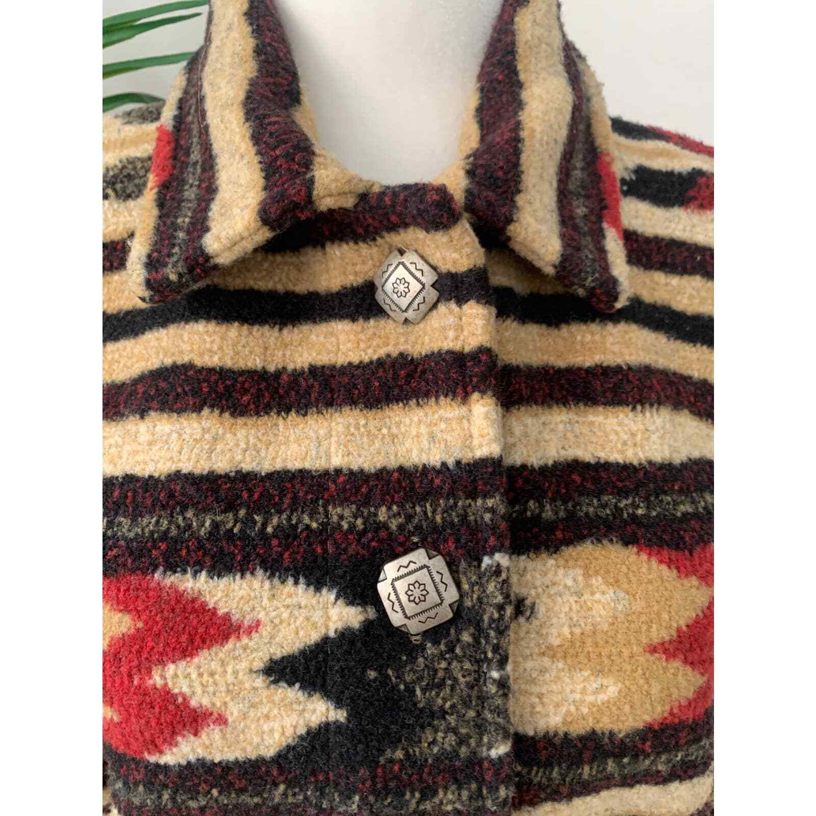 Vintage Cropped Western Jacket - Gem