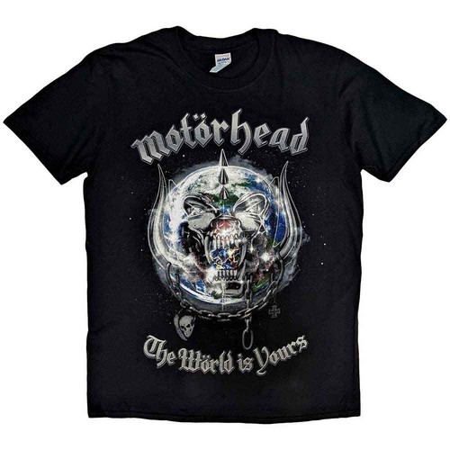 Motorhead The World Is Your Album autorizzato Uomo maglietta | eBay