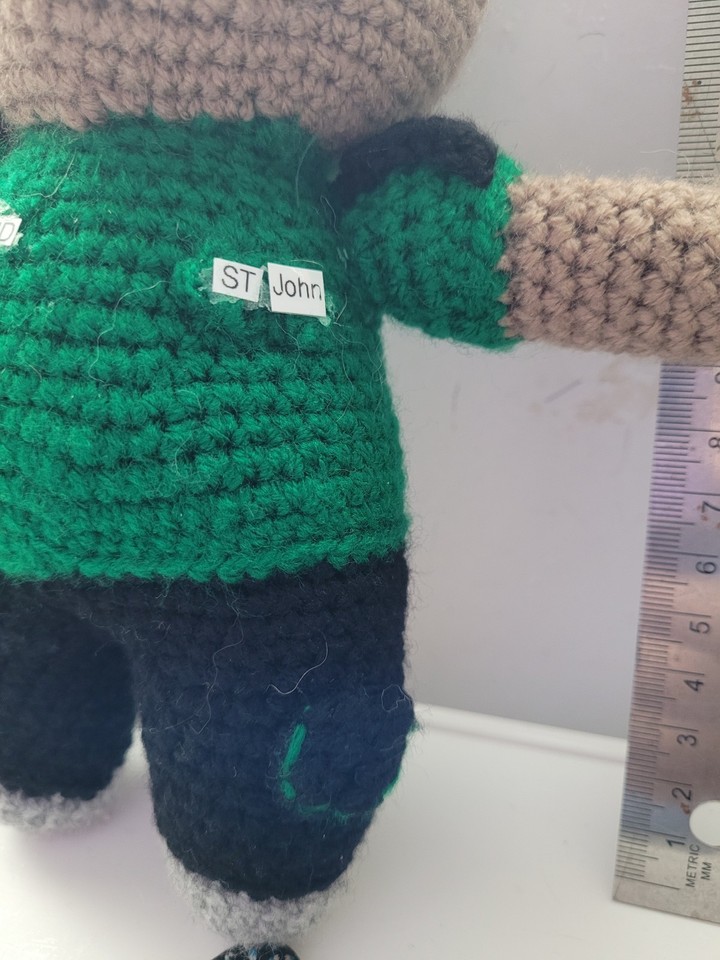 Teddy Bear ,St John Ambulance Themed, Handmade,first Aid,collectible ...