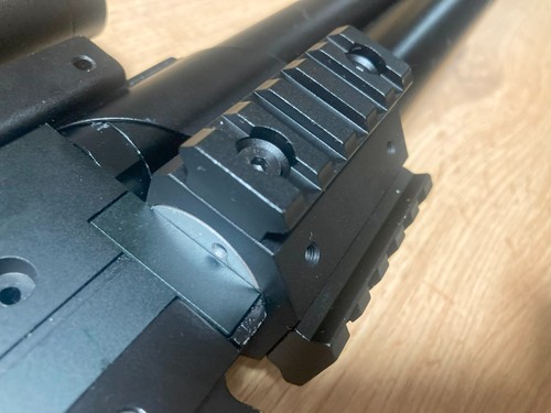 Picatinny 3-Rail Mount for Umarex Notos Snowpeak PP750 M11 M22 M25 100% ...